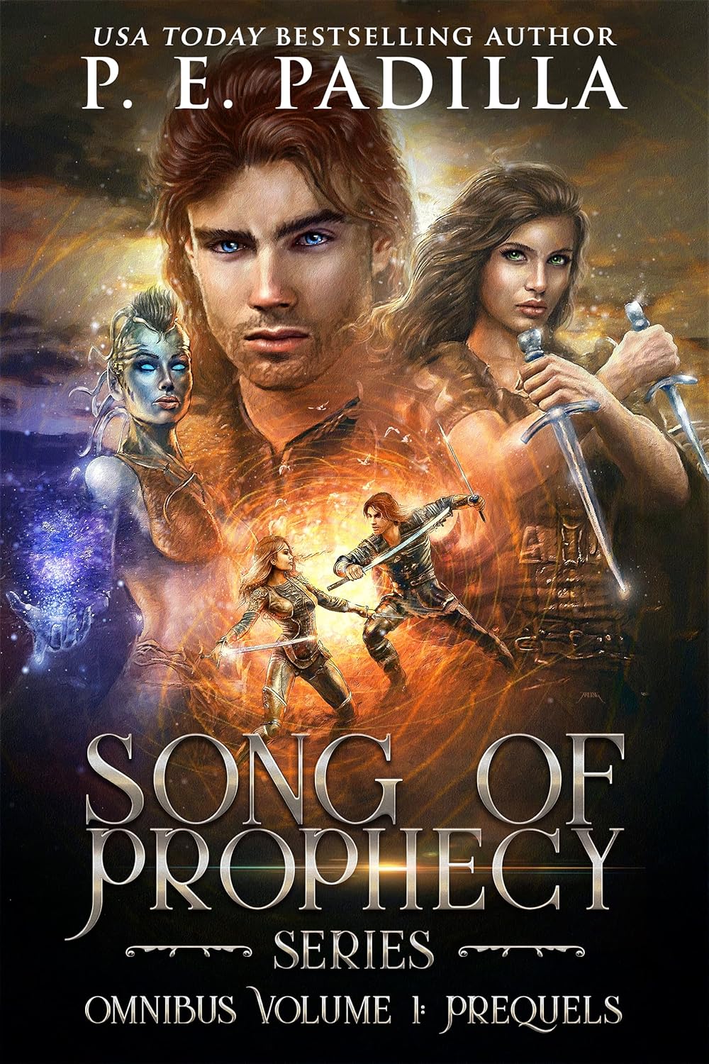 Amazon.com: Song of Prophecy Omnibus Volume 1: Prequels (Song of ...