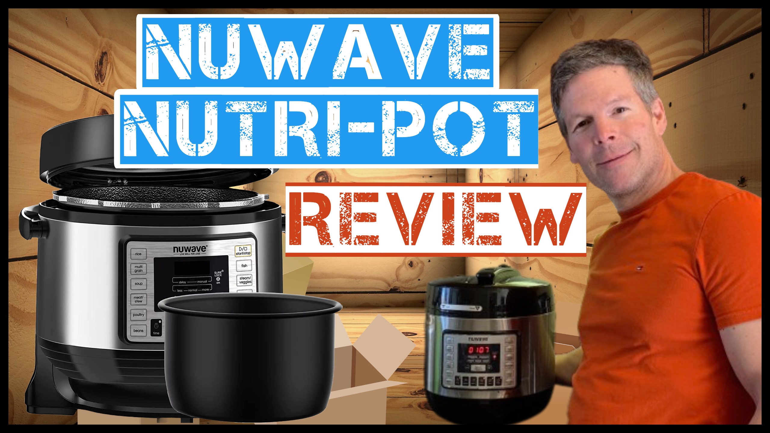 Watch Nuwave Nutri-Pot Digital Pressure Cooker Review and Demo on ...
