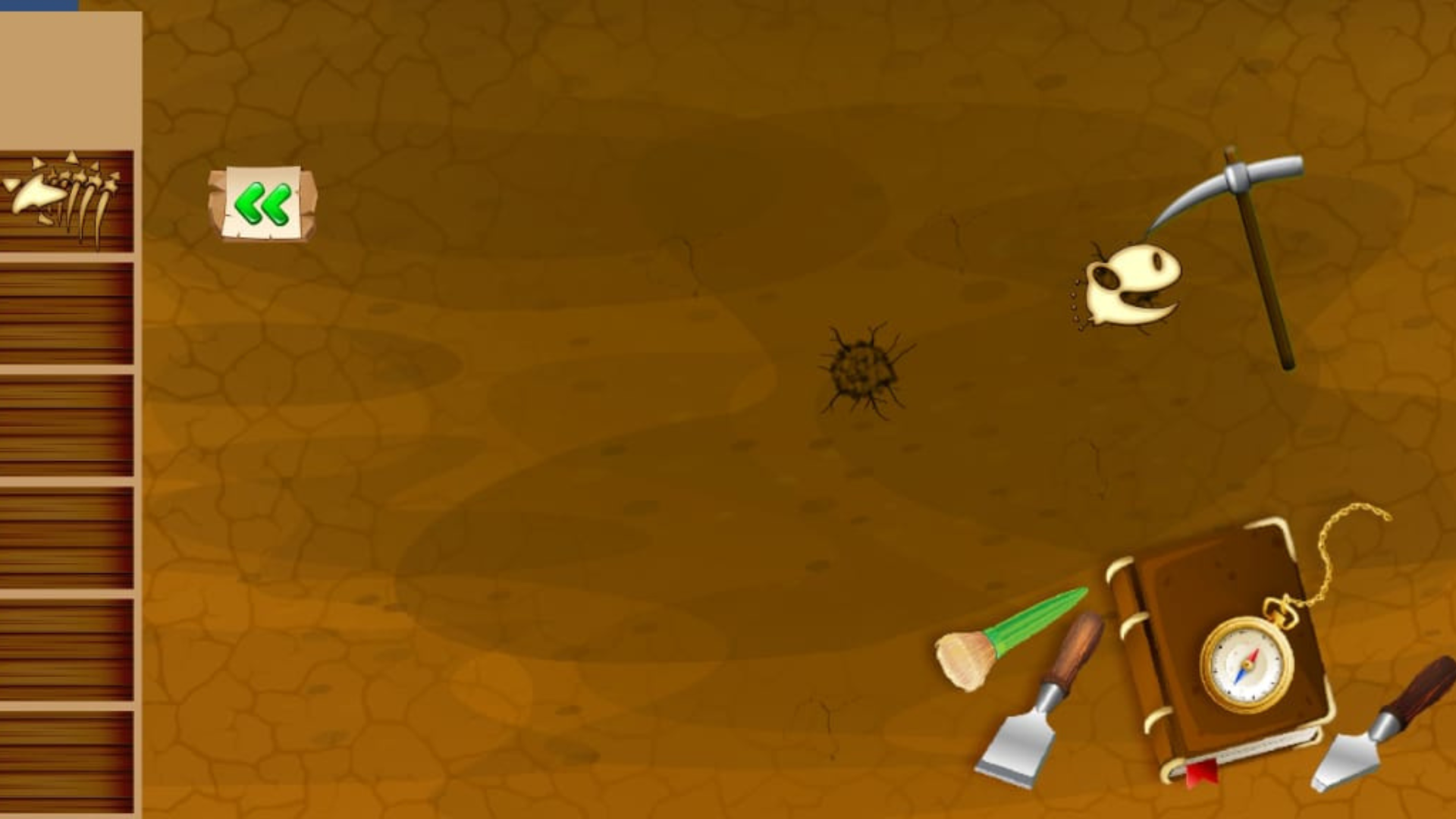 Dinosaur Bone Digging- Fossil Excavation - App on Amazon Appstore