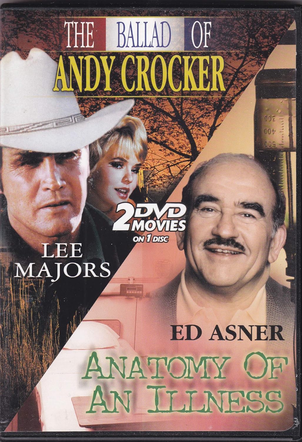 Amazon.com: The Ballad of Andy Crocker / Anatomy of an Illness : Lee Majors, Ed Asner: Movies & TV