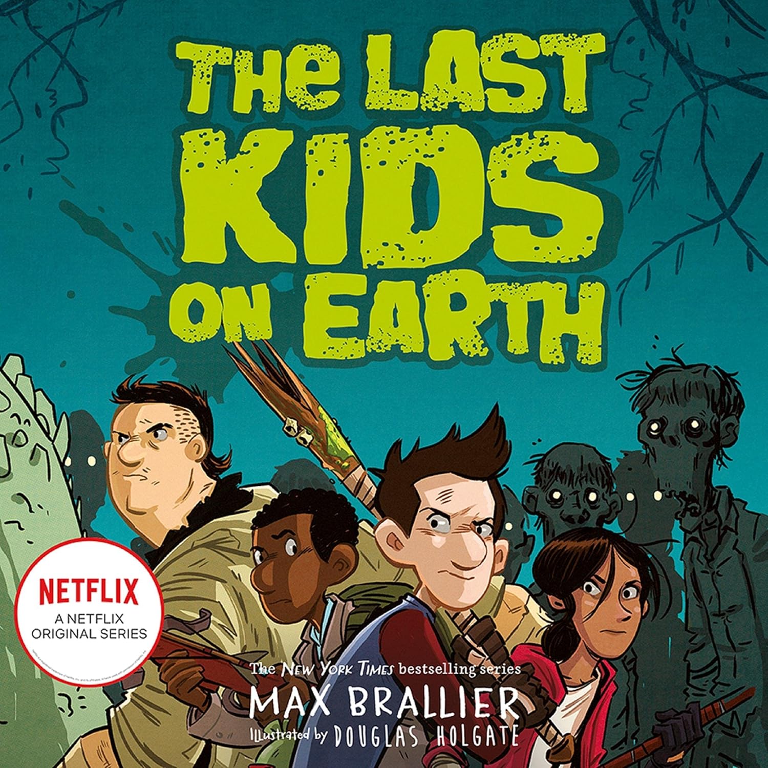 The Last Kids on Earth (Audio Download): Max Brallier, Douglas Holgate ...