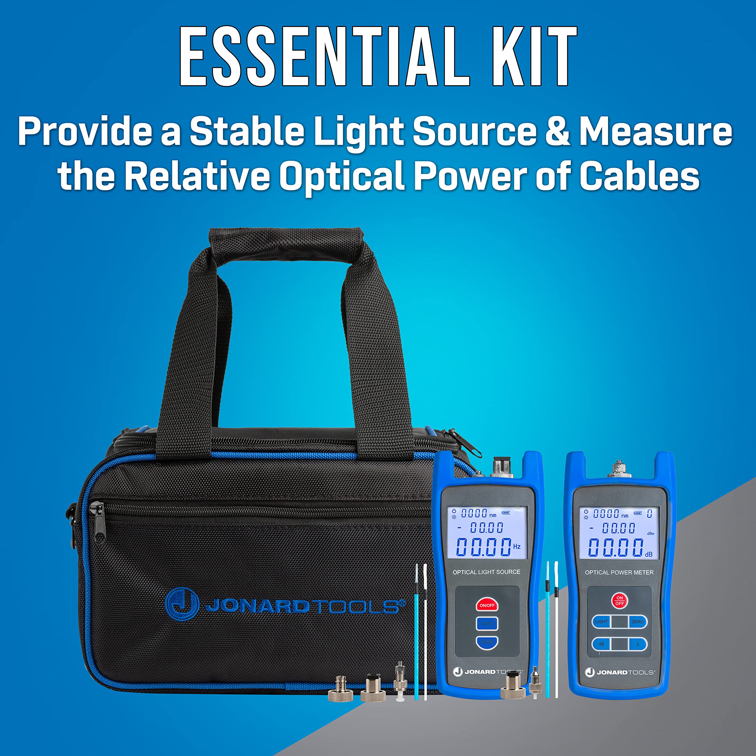 Snapklik.com : Jonard Tools FPL-5050 Fiber Power Meter & Optical Light ...