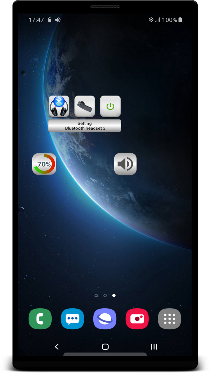 Bluetooth Audio Widget free - App on the Amazon Appstore