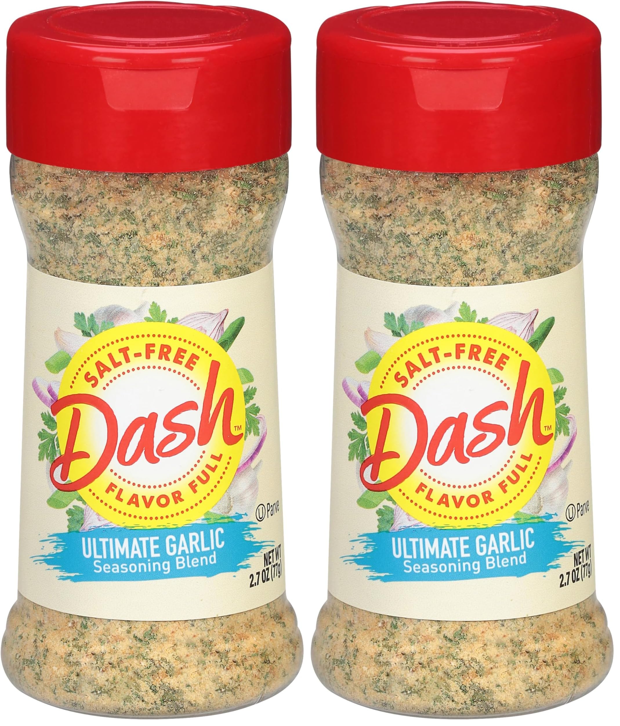 Snapklik.com : Dash Salt-Free Seasoning Blend, Ultimate Garlic ...