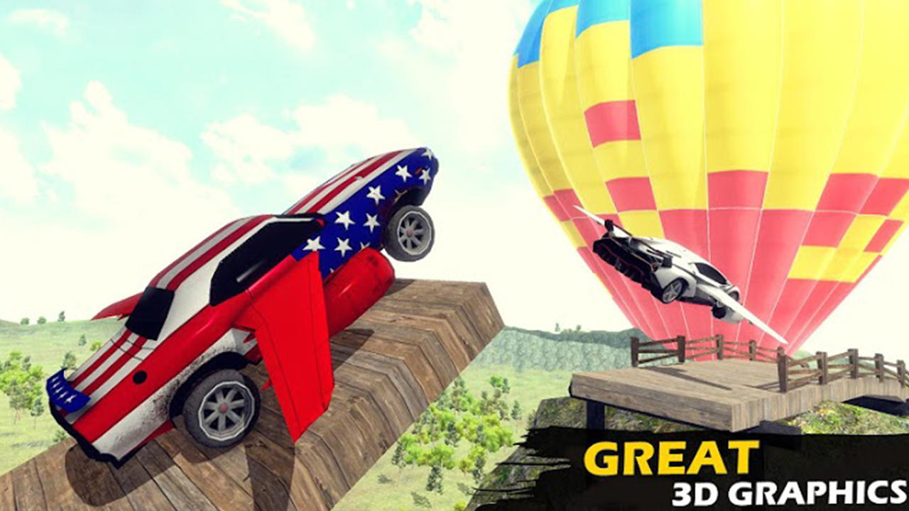 Mega Ramp Car Crash Stunt Game 2020 - App on Amazon Appstore