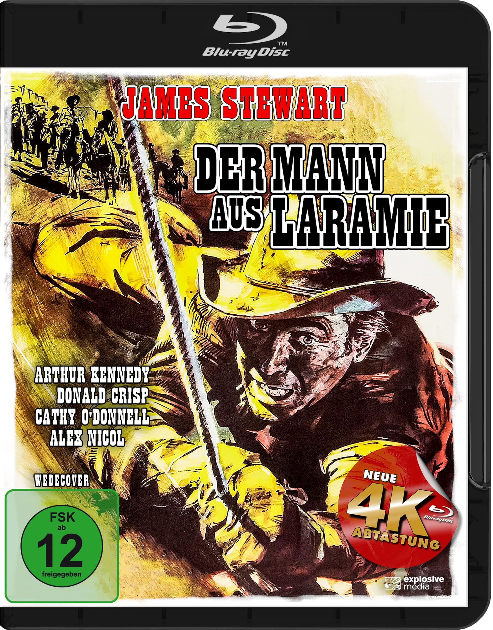 Der Mann aus Laramie [Blu-ray]: Amazon.de: Stewart, James, Kennedy ...