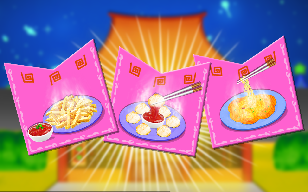 Chinese Food Recipes Food Cooking Game - App on Amazon Appstore