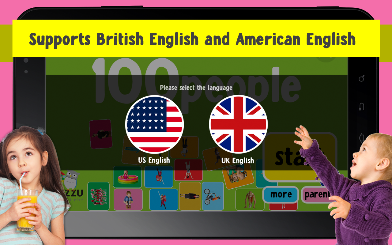100 People Words for Babies & Toddlers - App on the Amazon Appstore