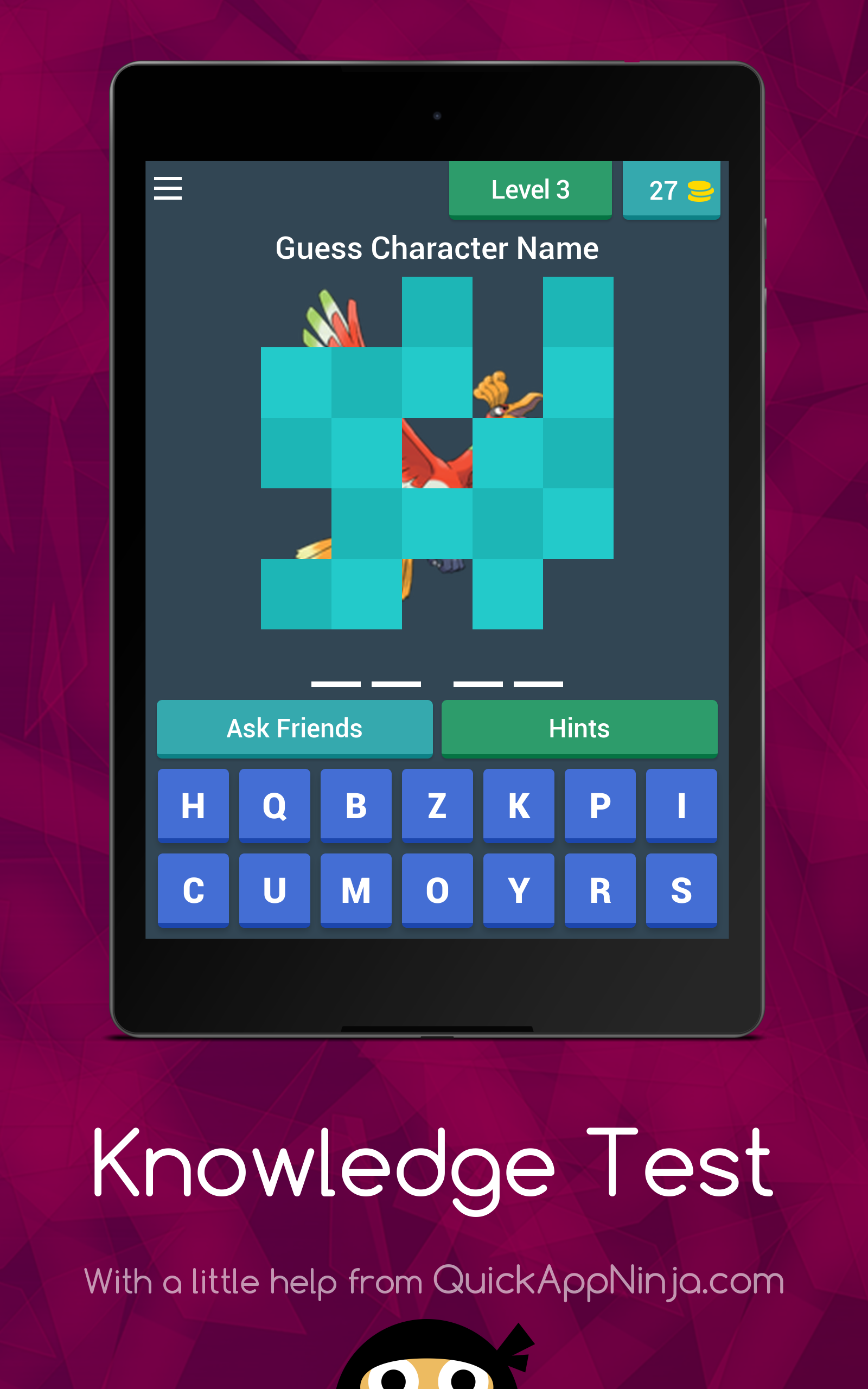 Knowledge Test - App on the Amazon Appstore