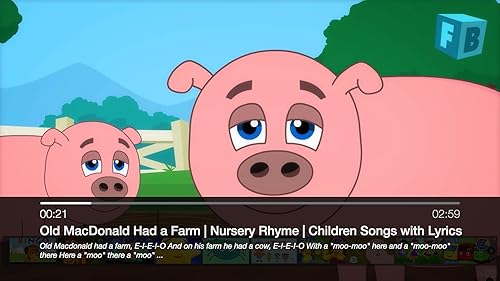 Flickbox - Kids Songs and Rhymes - App on Amazon Appstore