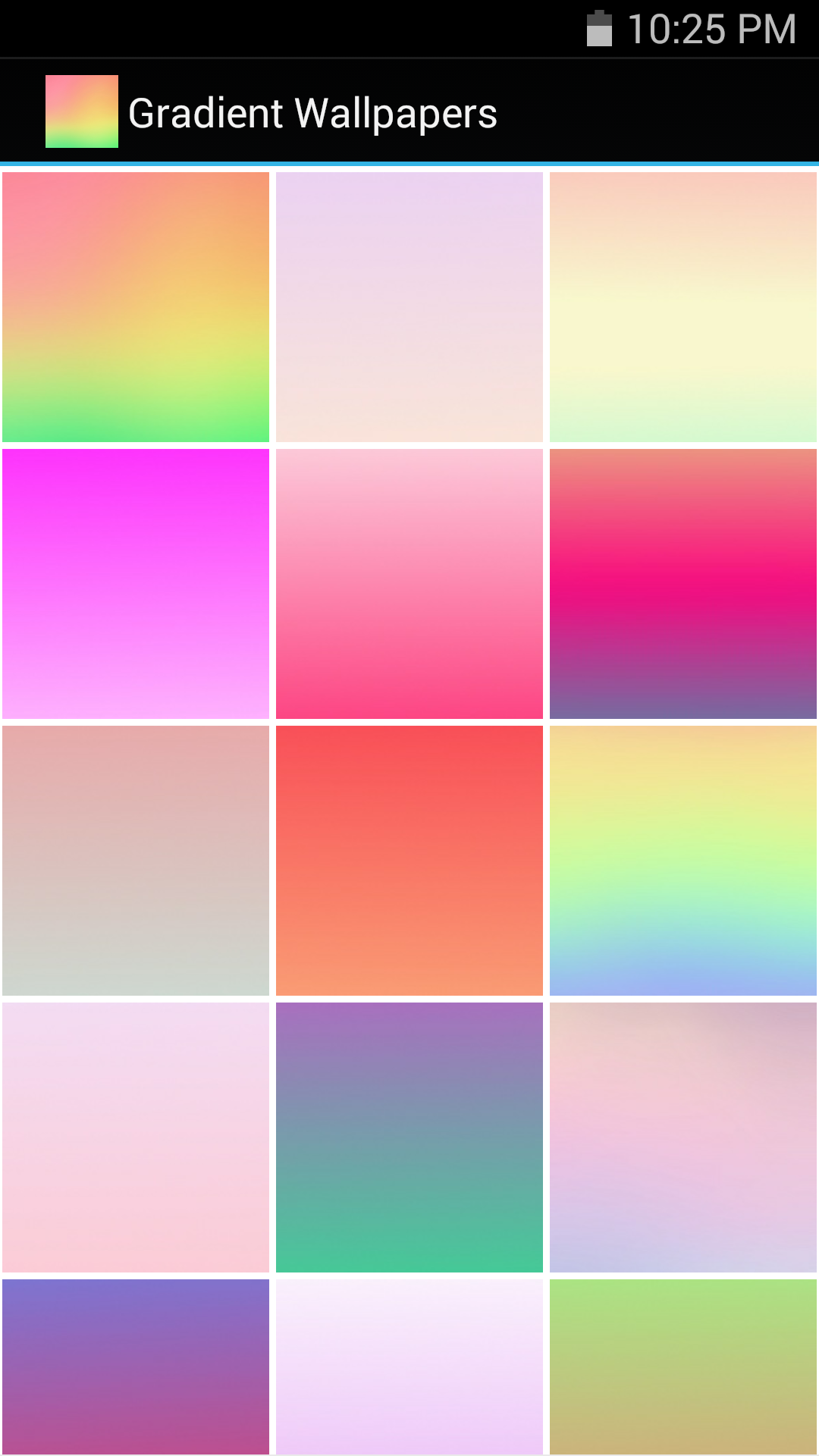 Gradient Wallpapers - App on Amazon Appstore