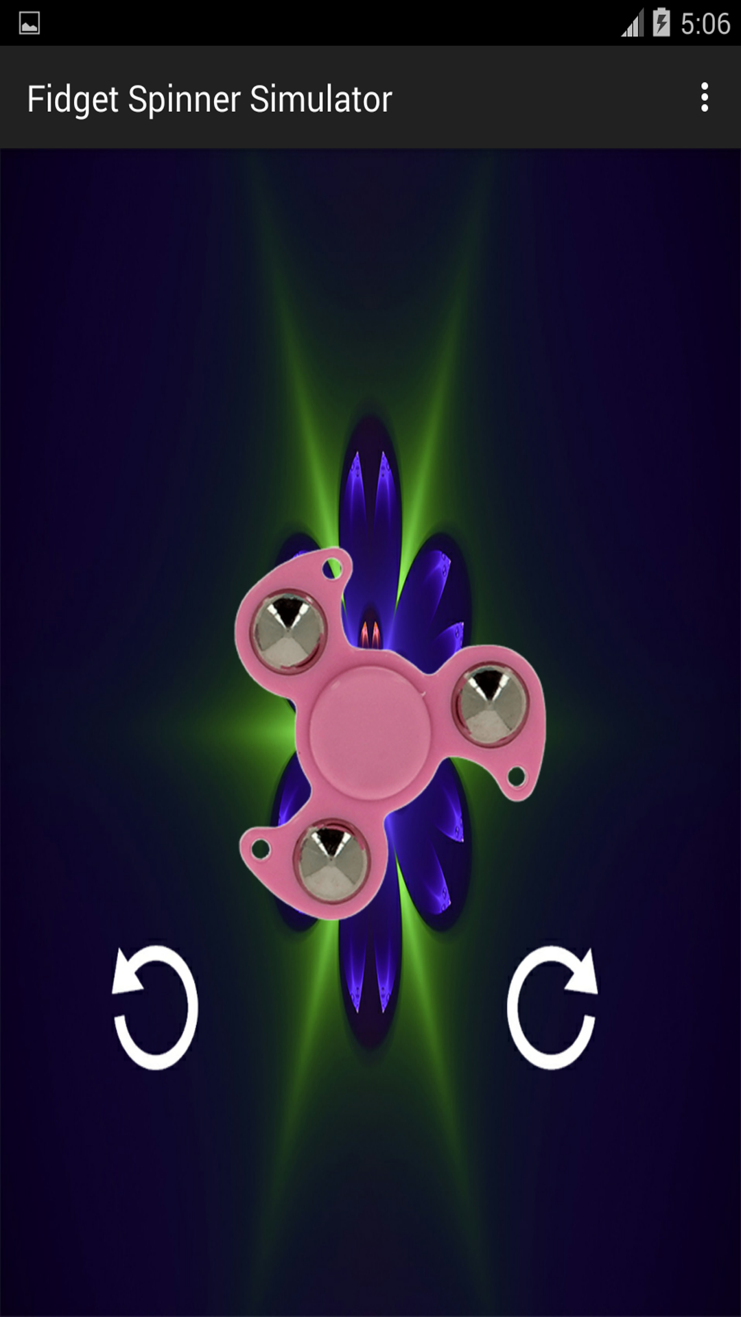 Fidget Spinner Simulator - App on Amazon Appstore
