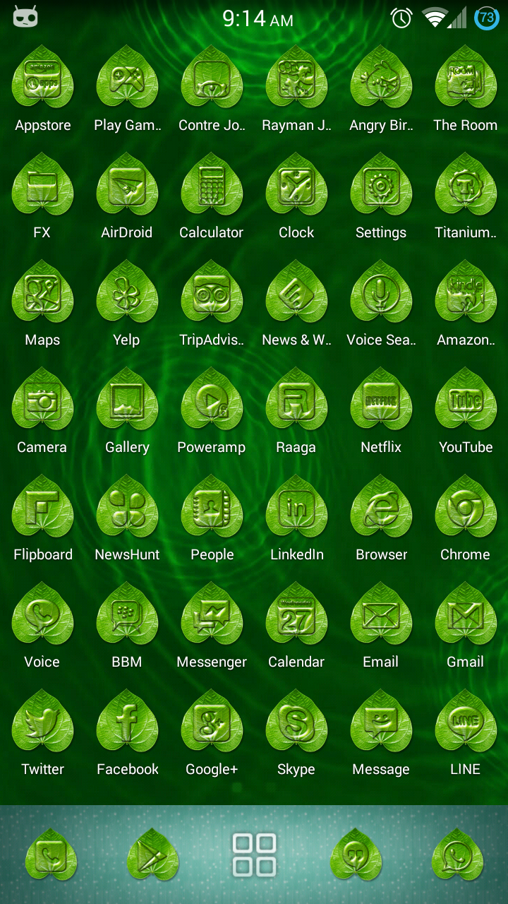 Dew Waterdrop HD Theme - 1000+ HD Icons Pack for your Launcher - App on ...