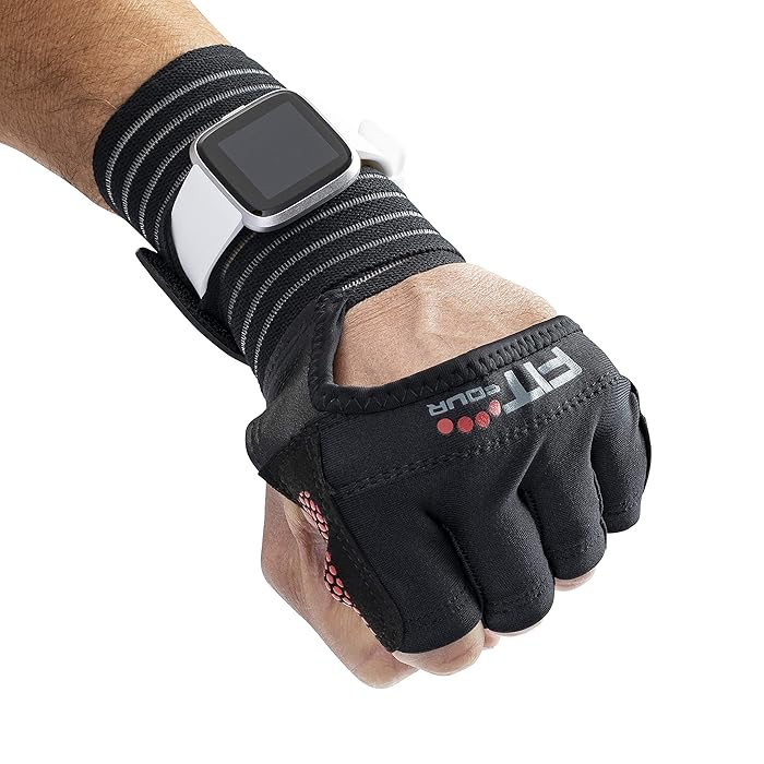 Buy Fit Four OCR Slit Grip Gloves, Official Glove of OCR | Obstacle ...