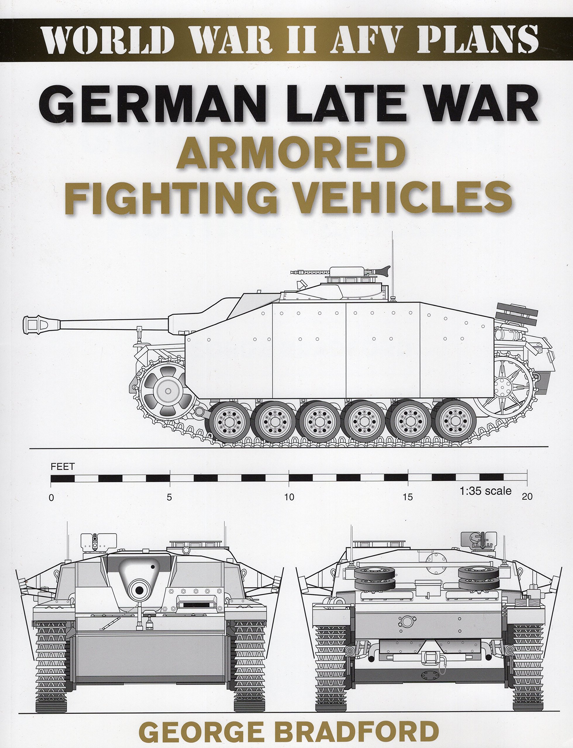 German Late War Armored Fighting Vehicles World War Ii Afv | Desertcart ...