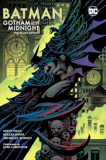 Amazon.com: Batman: Gotham After Midnight: 9781779522979: Niles, Steve ...
