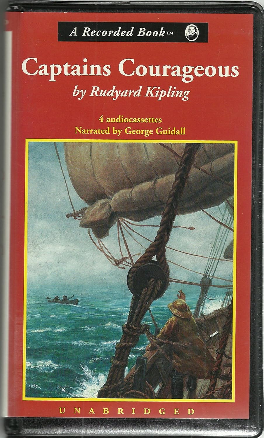Captains Courageous: Rudyard Kipling: 9781419310744: Amazon.com: Books