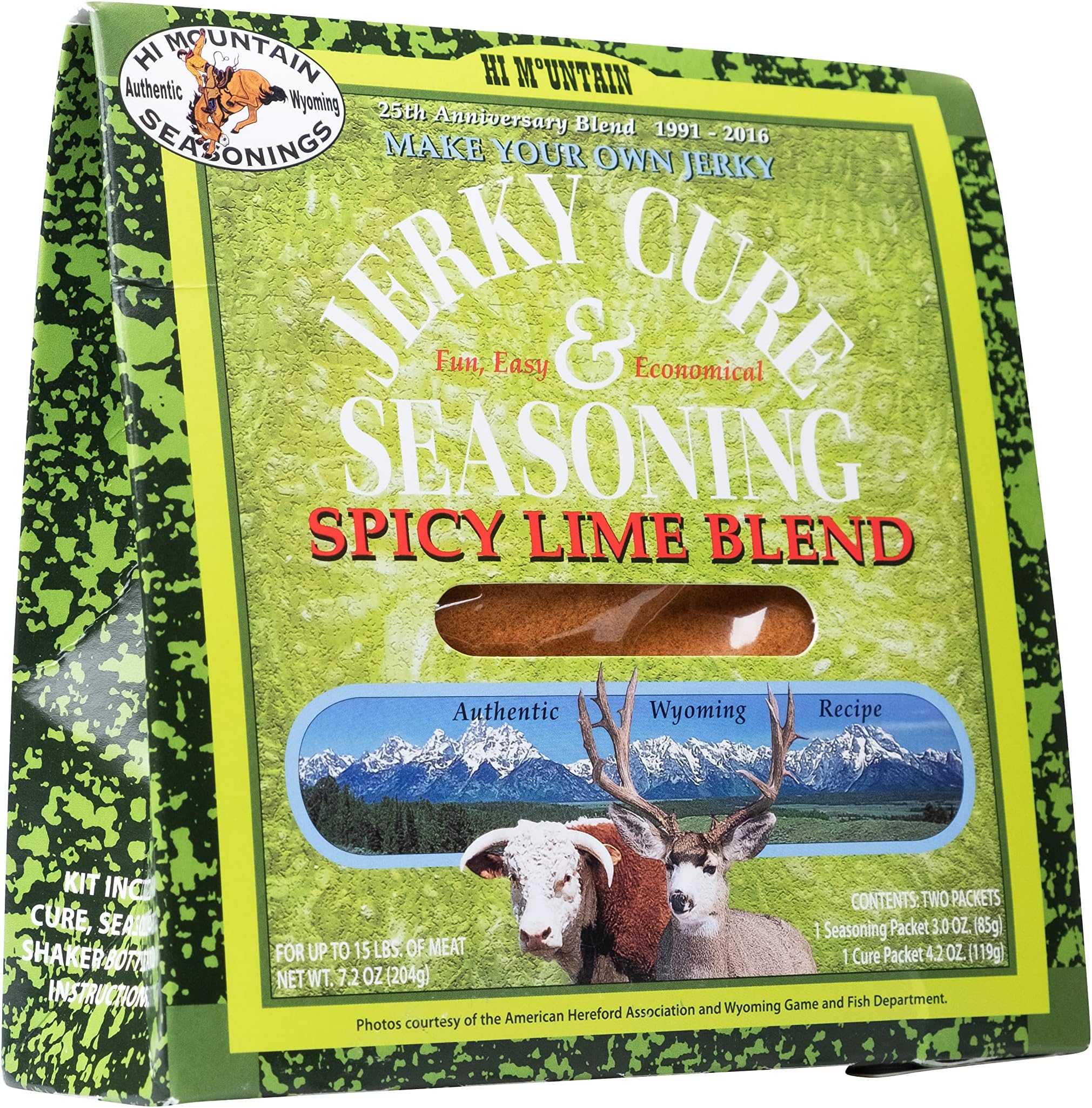 Amazon.com : Hi Mountain Jerky Seasoning and Cure Kit | VARIETY PACK #2 ...