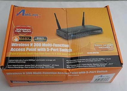 Amazon.com: AirLink 101 AP671W 300Mbps 802.11n Wireless LAN Access ...