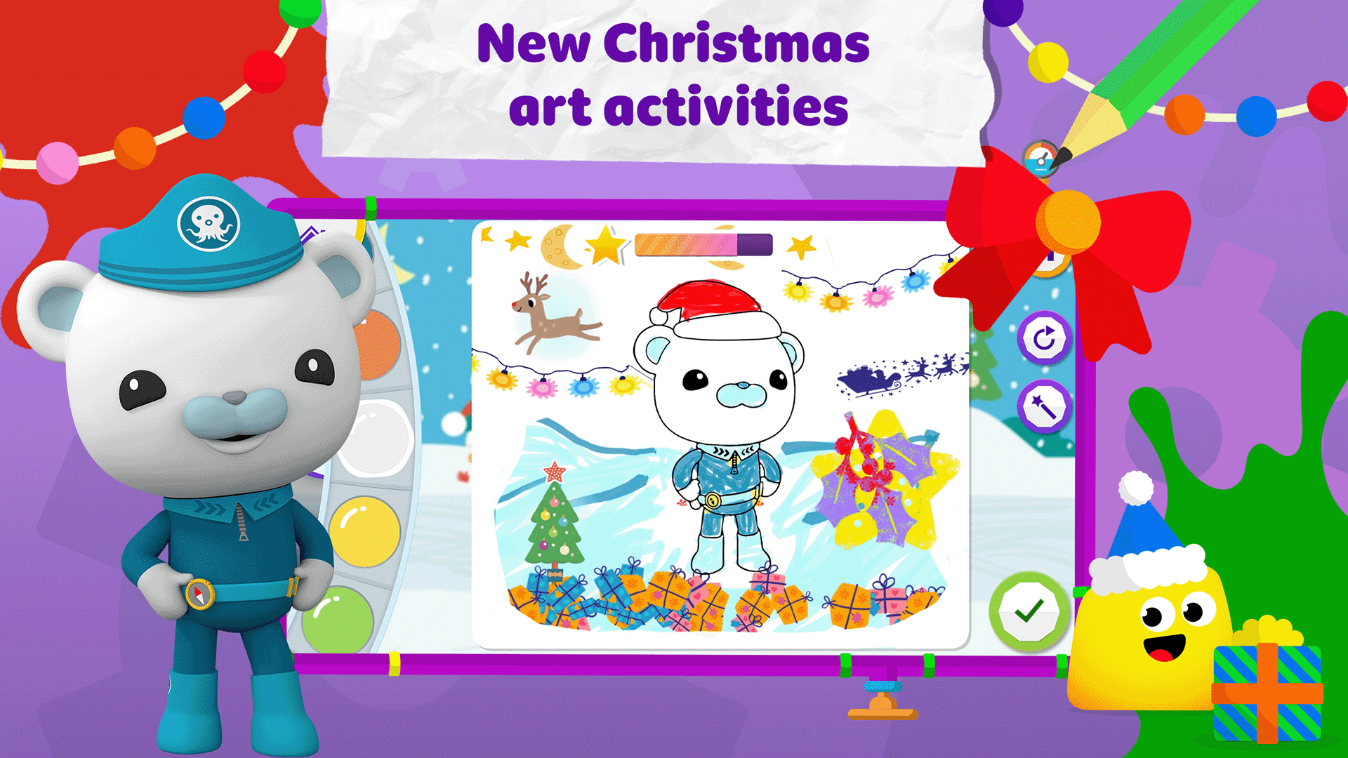 BBC CBeebies Get Creative - Build, paint and play! - App on the Amazon ...