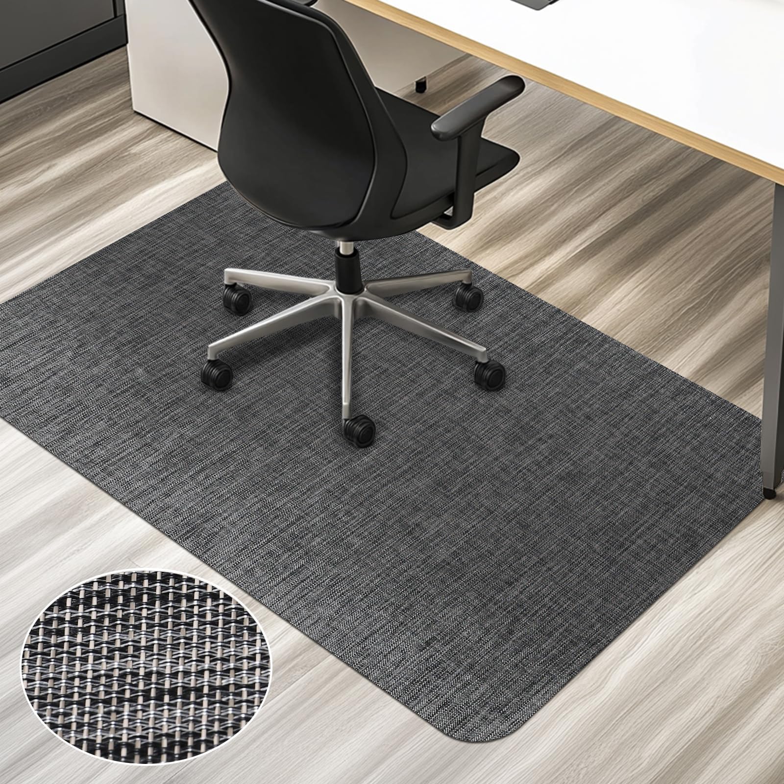 Amazon.com : KMAT Office Chair Mat, 36x48in Heavy Duty Hardwood/Tile ...
