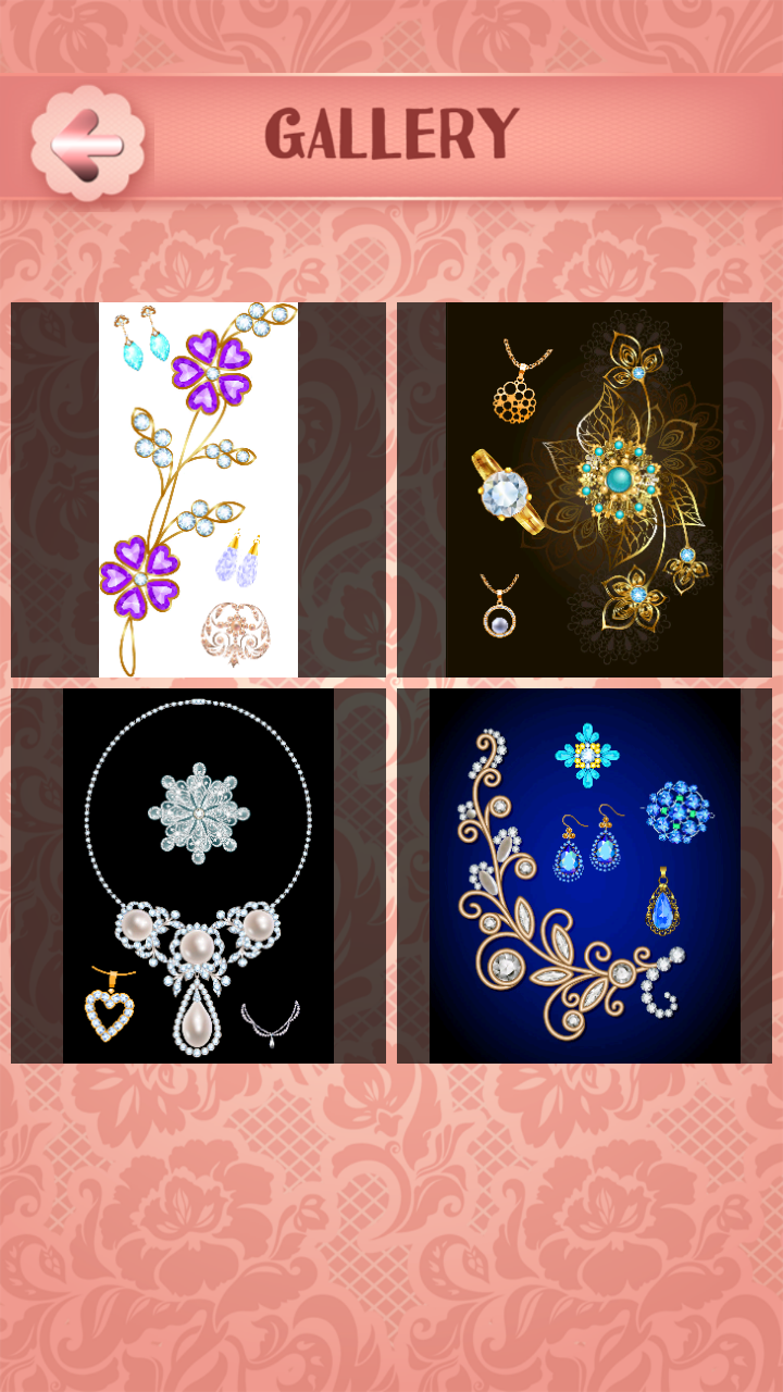 Jewelry Stickers - App on Amazon Appstore