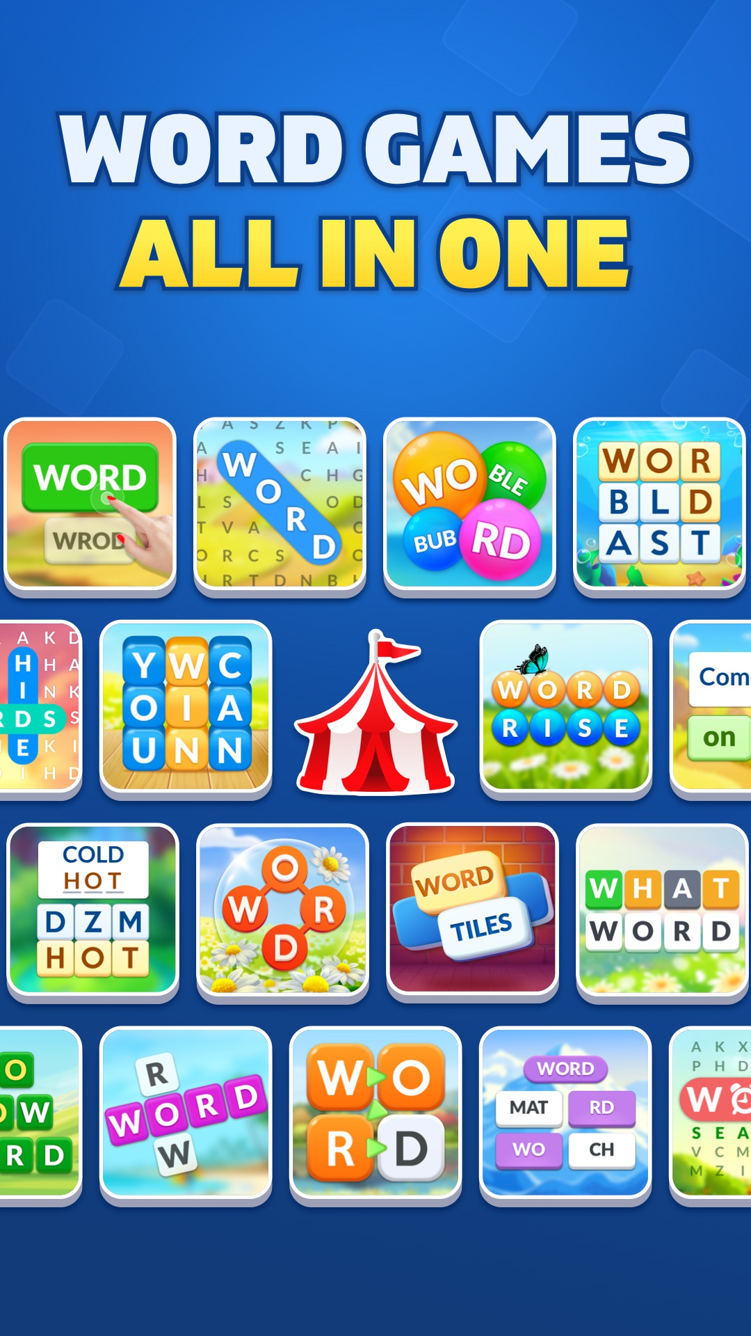 Word Carnival - All in One - App on Amazon Appstore