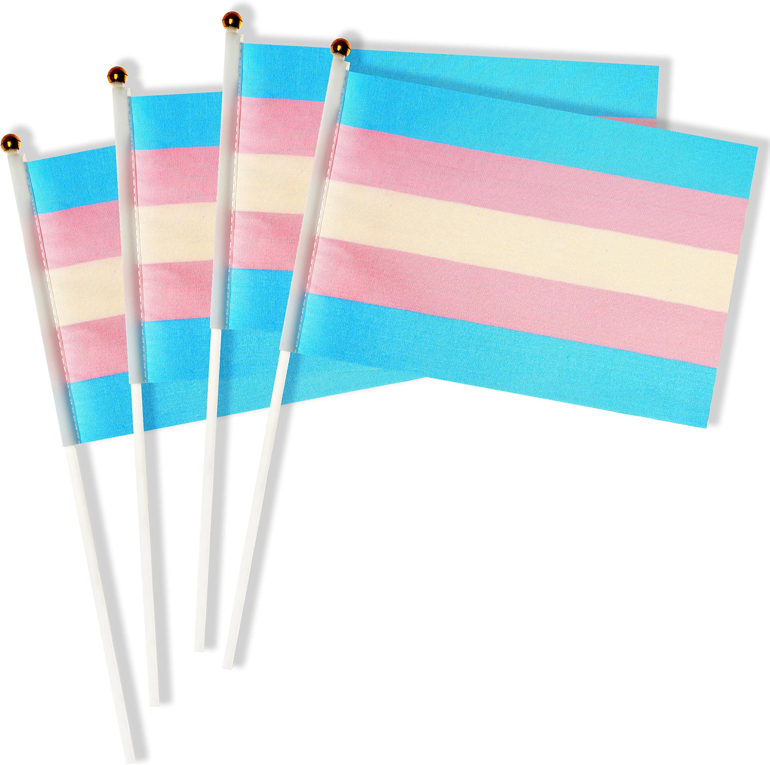 Amazon.com: Kind Girl 50 Pack Nonbinary Rainbow Pride Flag Small Mini ...