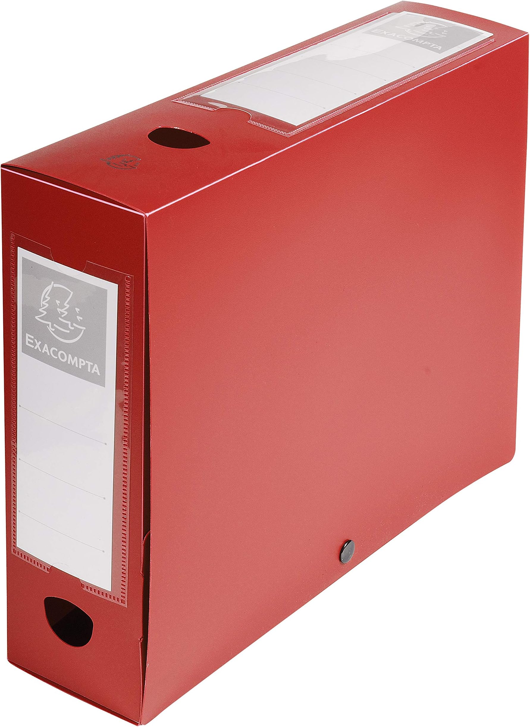 Exacompta - Ref 59835E - Plastic Filing Box - 250 x 330mm in Size ...