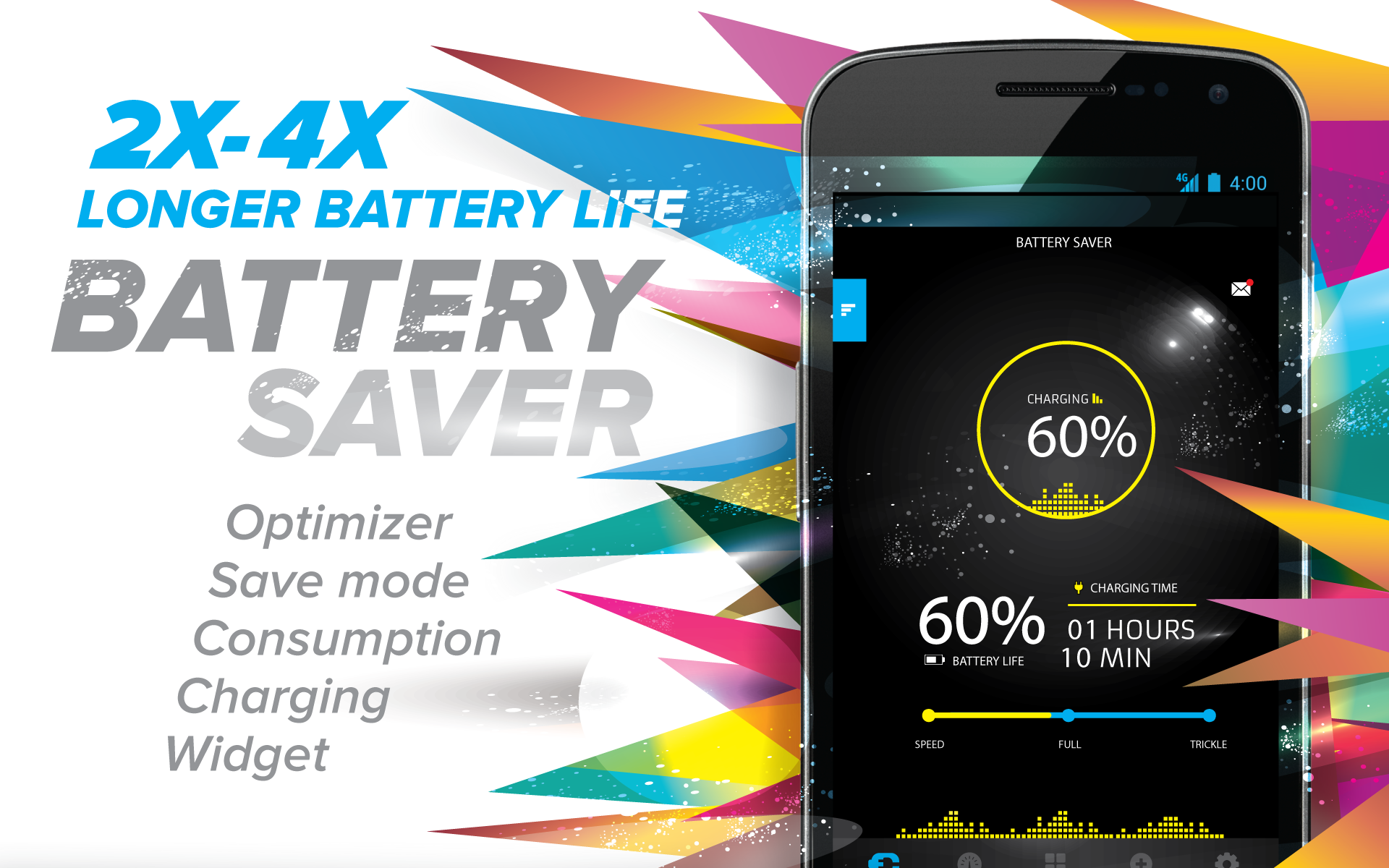 Aplicación Battery Saver en Amazon Appstore