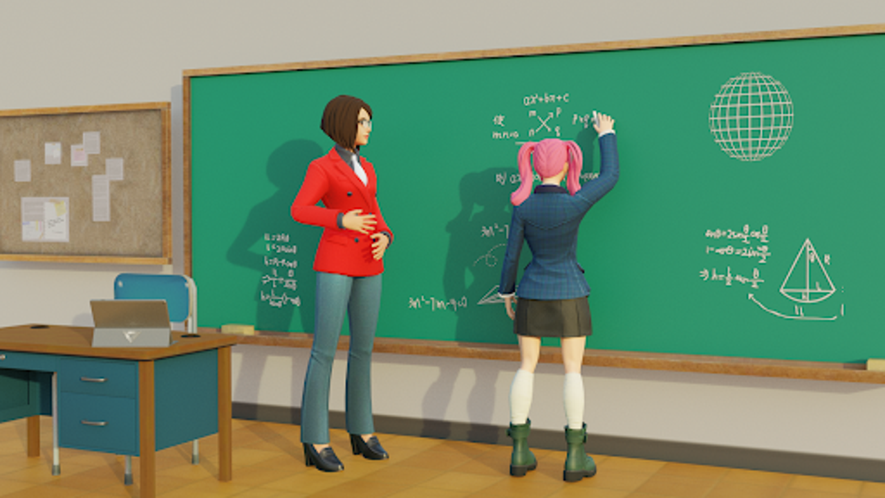 Teen Girl High School Game - App on Amazon Appstore