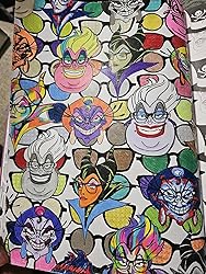Amazon.com: Art of Coloring: Disney Villains: 100 Images to Inspire ...