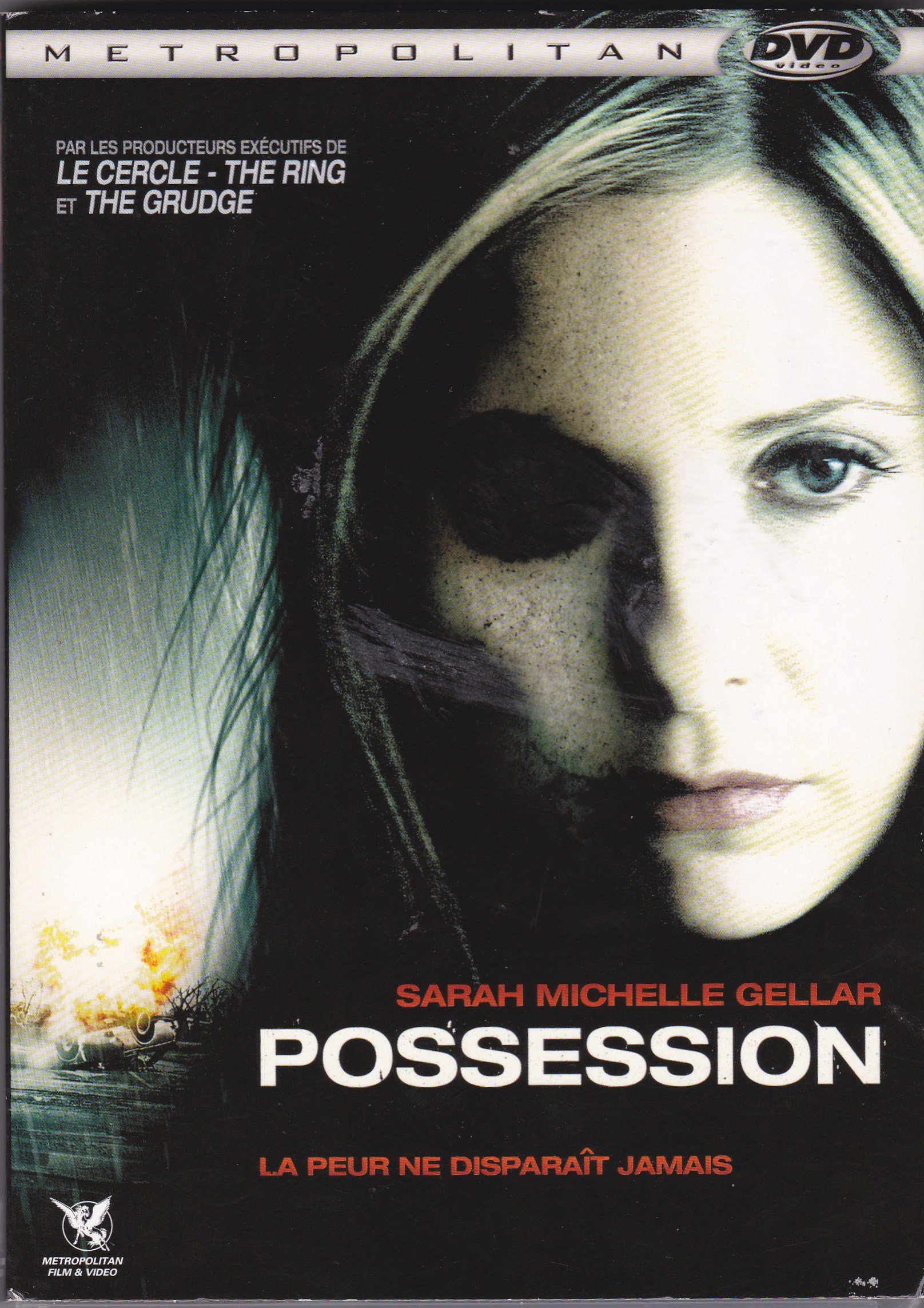 The Possession Dvd Cover