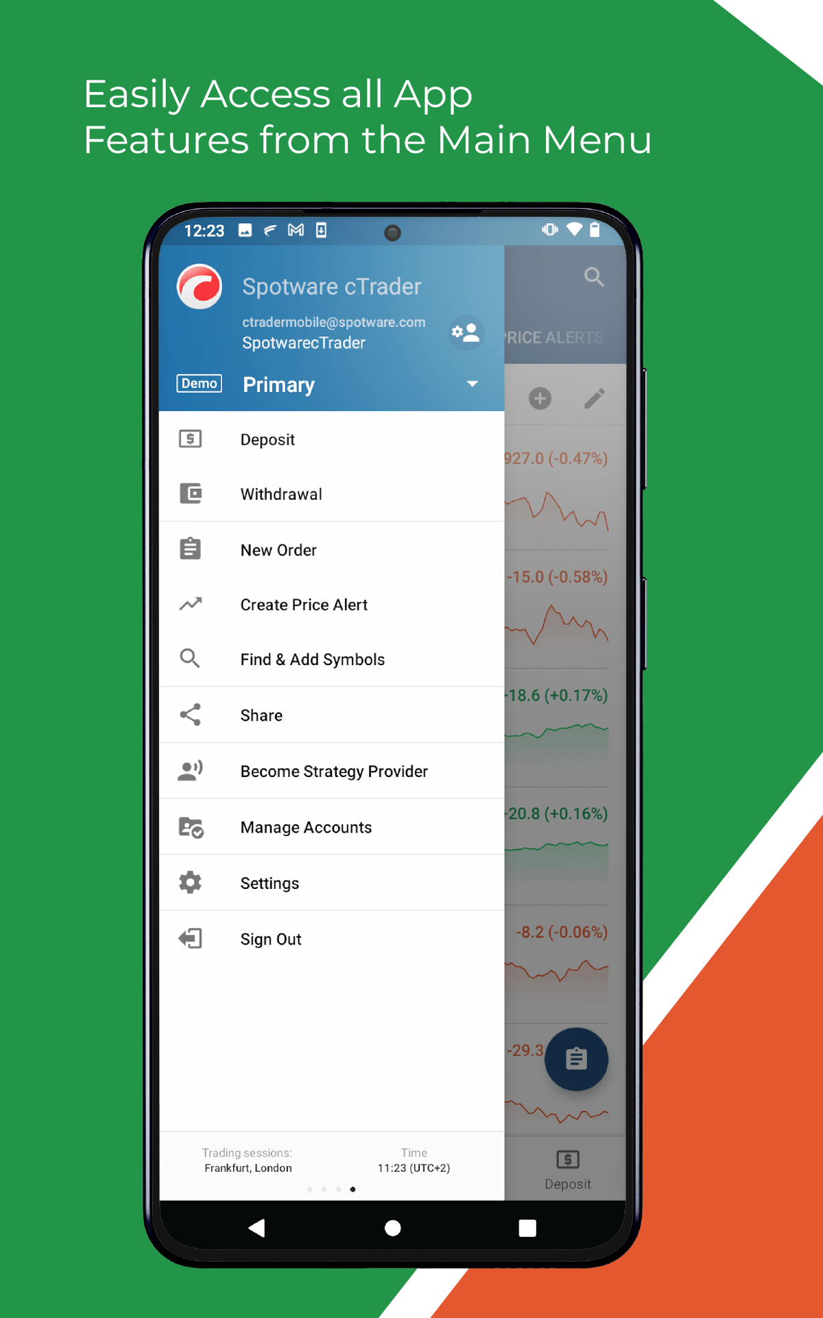 cTrader:Amazon.com:Appstore for Android