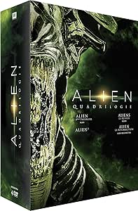 Alien Quadrilogy - coffret 4 DVD : Sigourney Weaver, Tom Skerritt ...