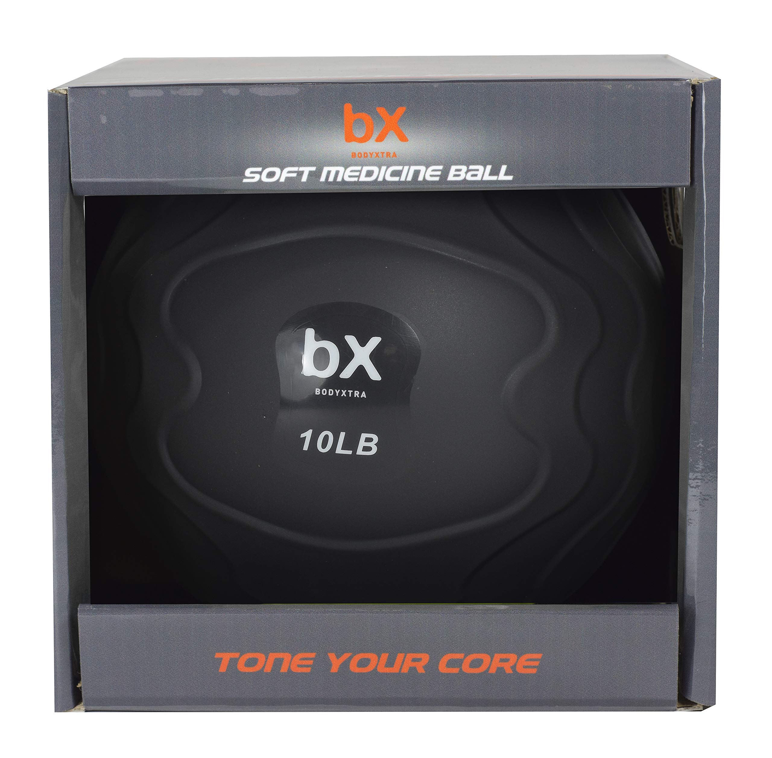 Snapklik.com : bX BodyXtra 10lb Soft Medicine Ball