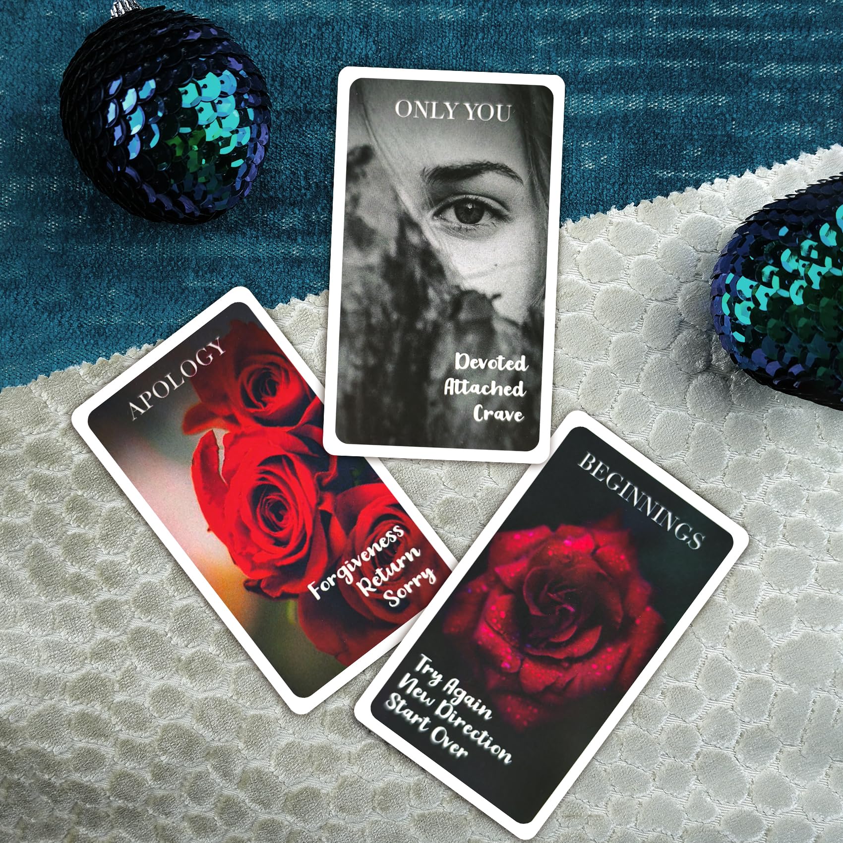 Snapklik.com : Hearts Hidden Secrets Oracle Cards, Twin Flame Love ...