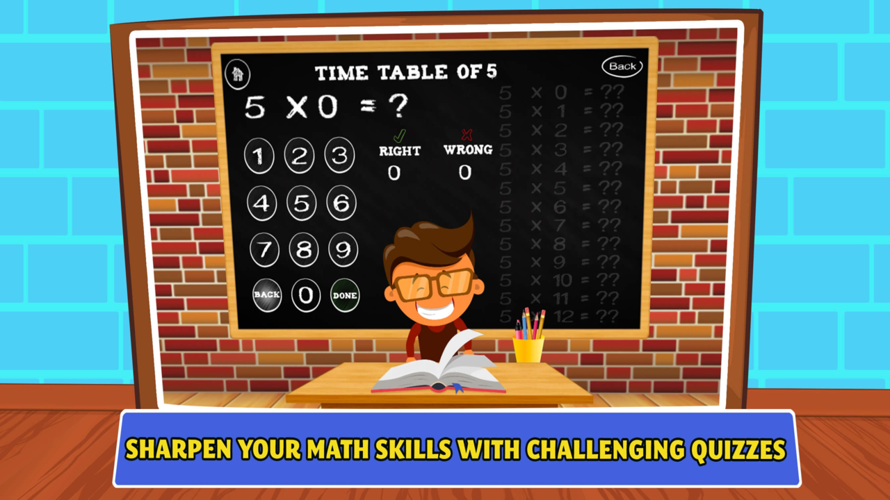 Math Times Tables Multiplication Quiz Games - App on Amazon Appstore