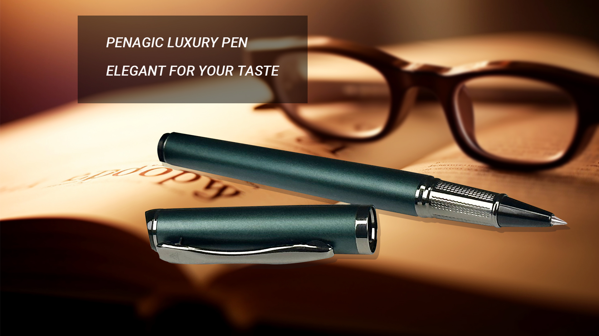 Watch Penagic Luxury Gel Pen on Amazon Live