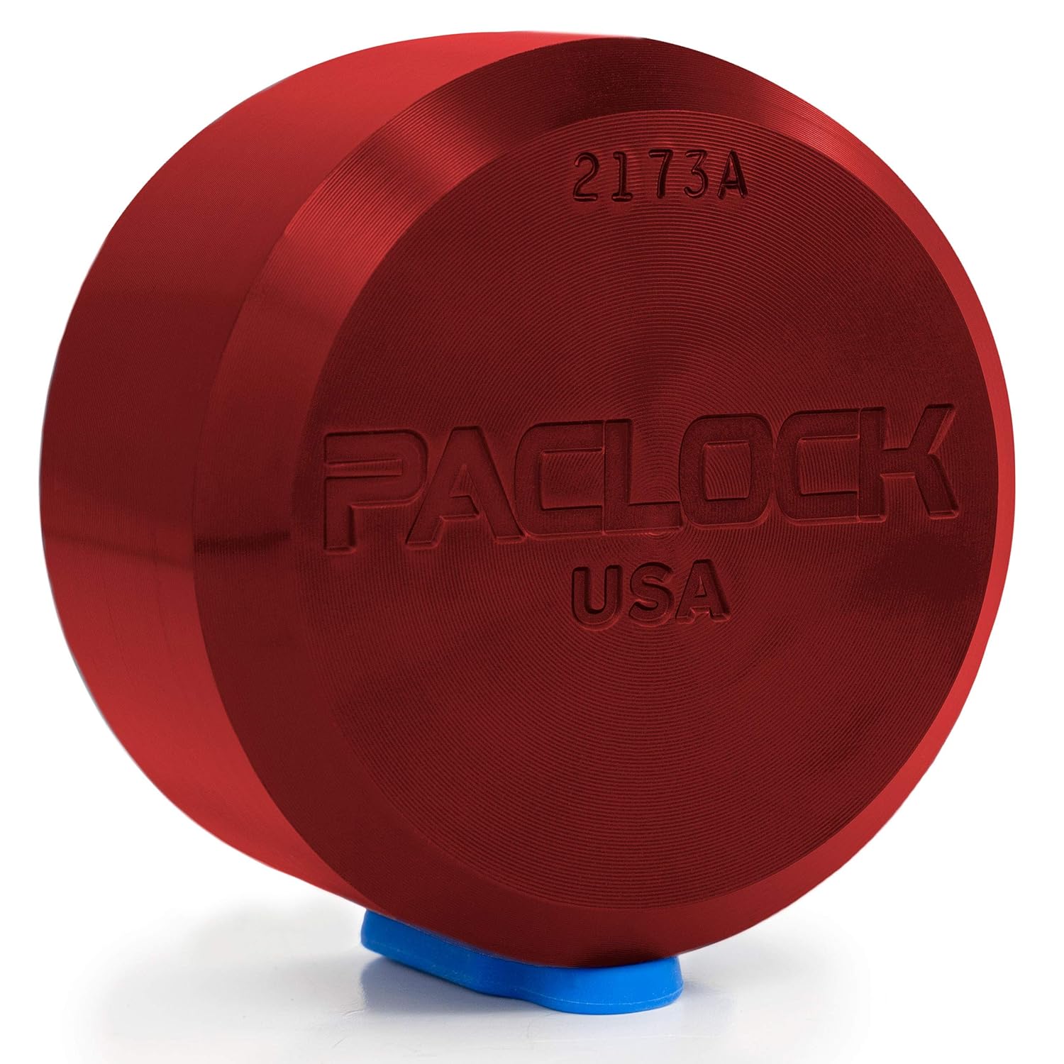 PACLOCK's 2173A Series Padlock, Buy American Act Compliant, Flat Back w ...