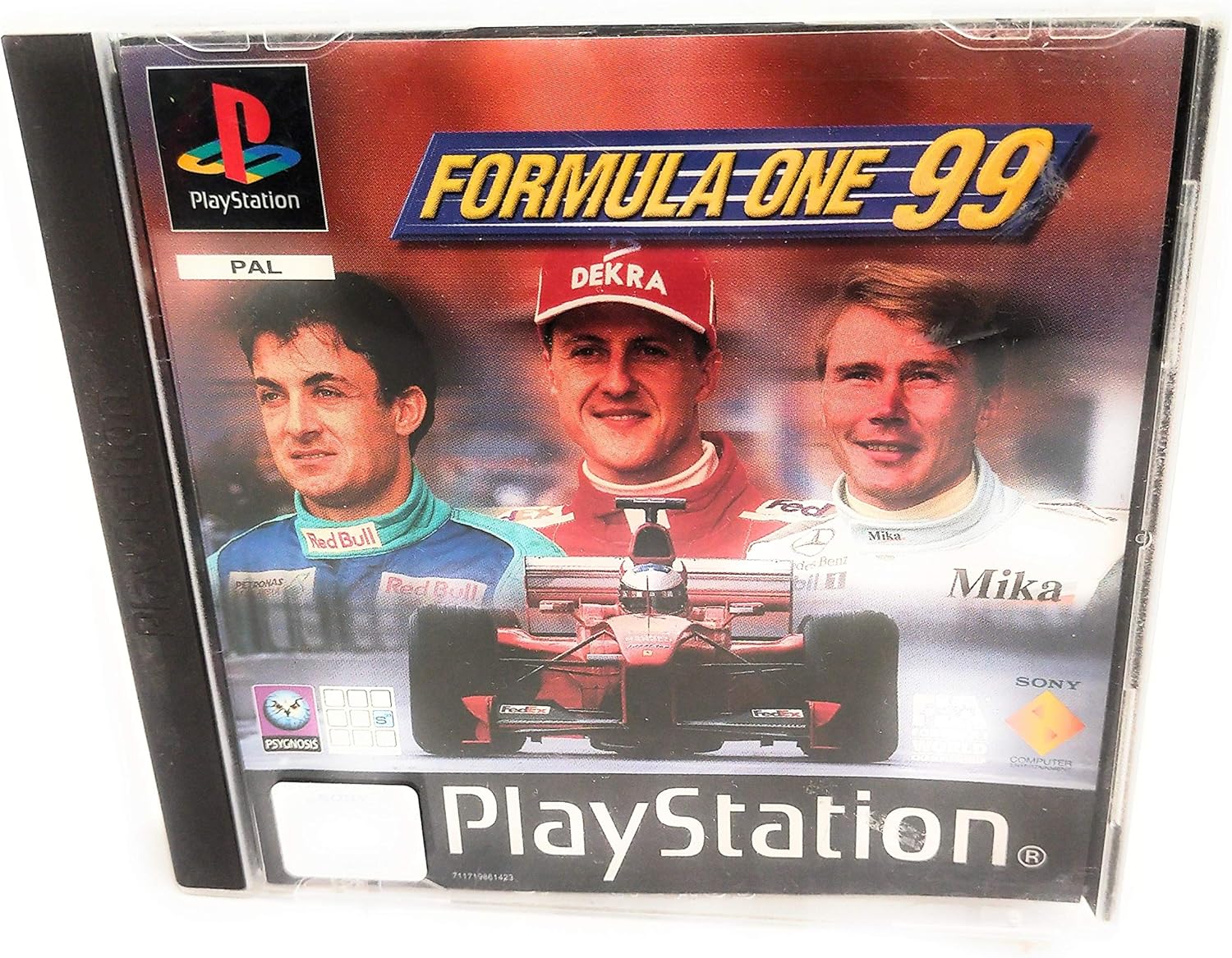 Formula One 99 (PS) : Amazon.co.uk: PC & Video Games