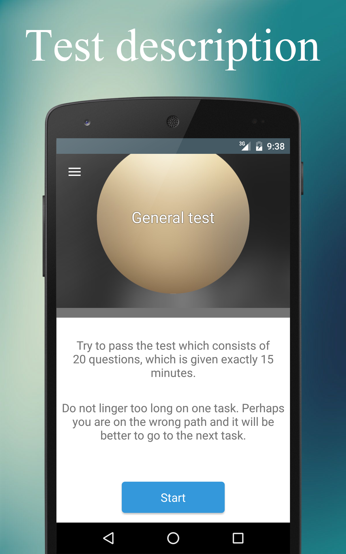 Logical IQ tests - App on Amazon Appstore