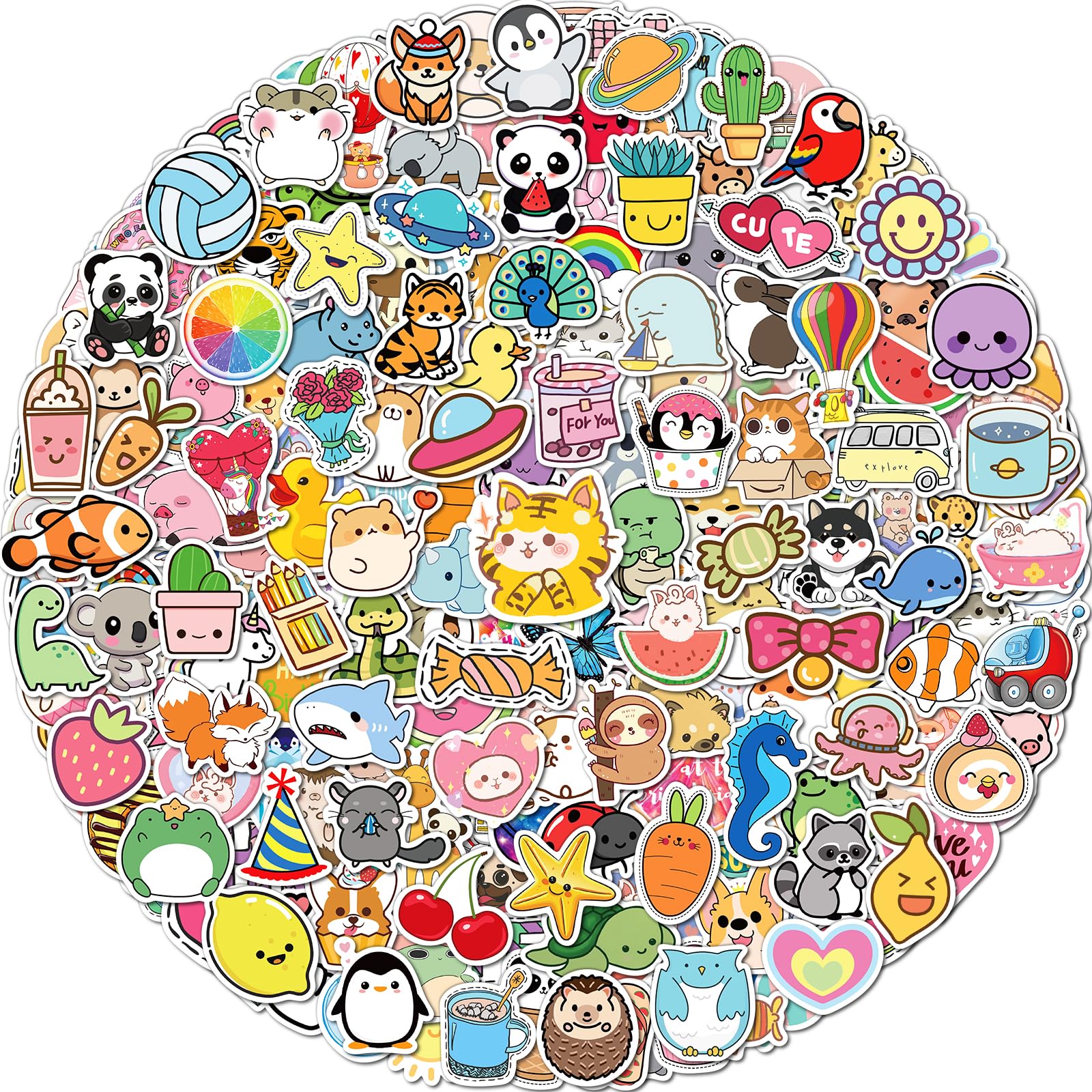 Snapklik.com : Stickers For Kids, 600Pack/PCS Water Bottle Stickers For ...