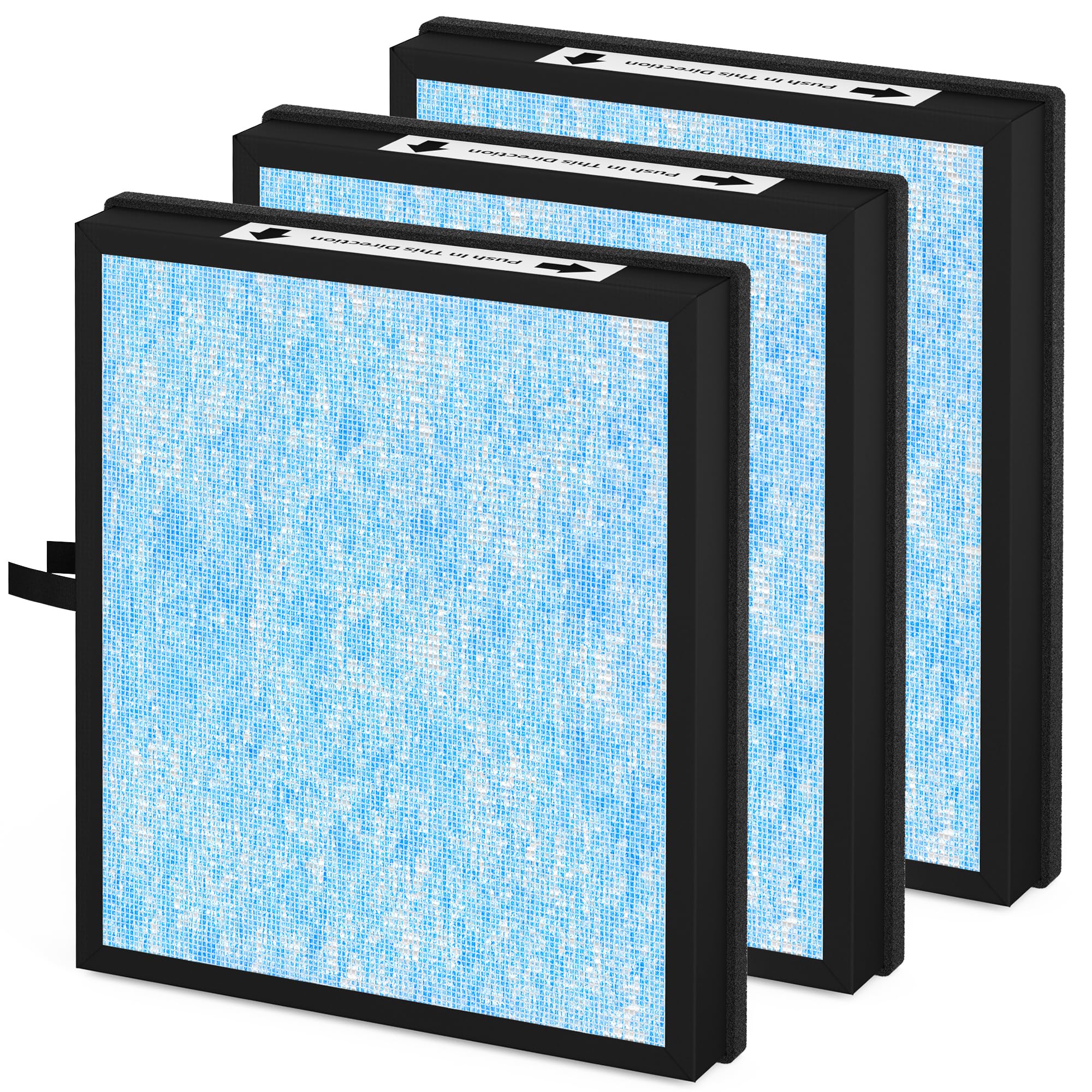 Amazon.com: 3-Pack MK04 Air Filter Compatible with AROEVE MK04 MG04JH ...