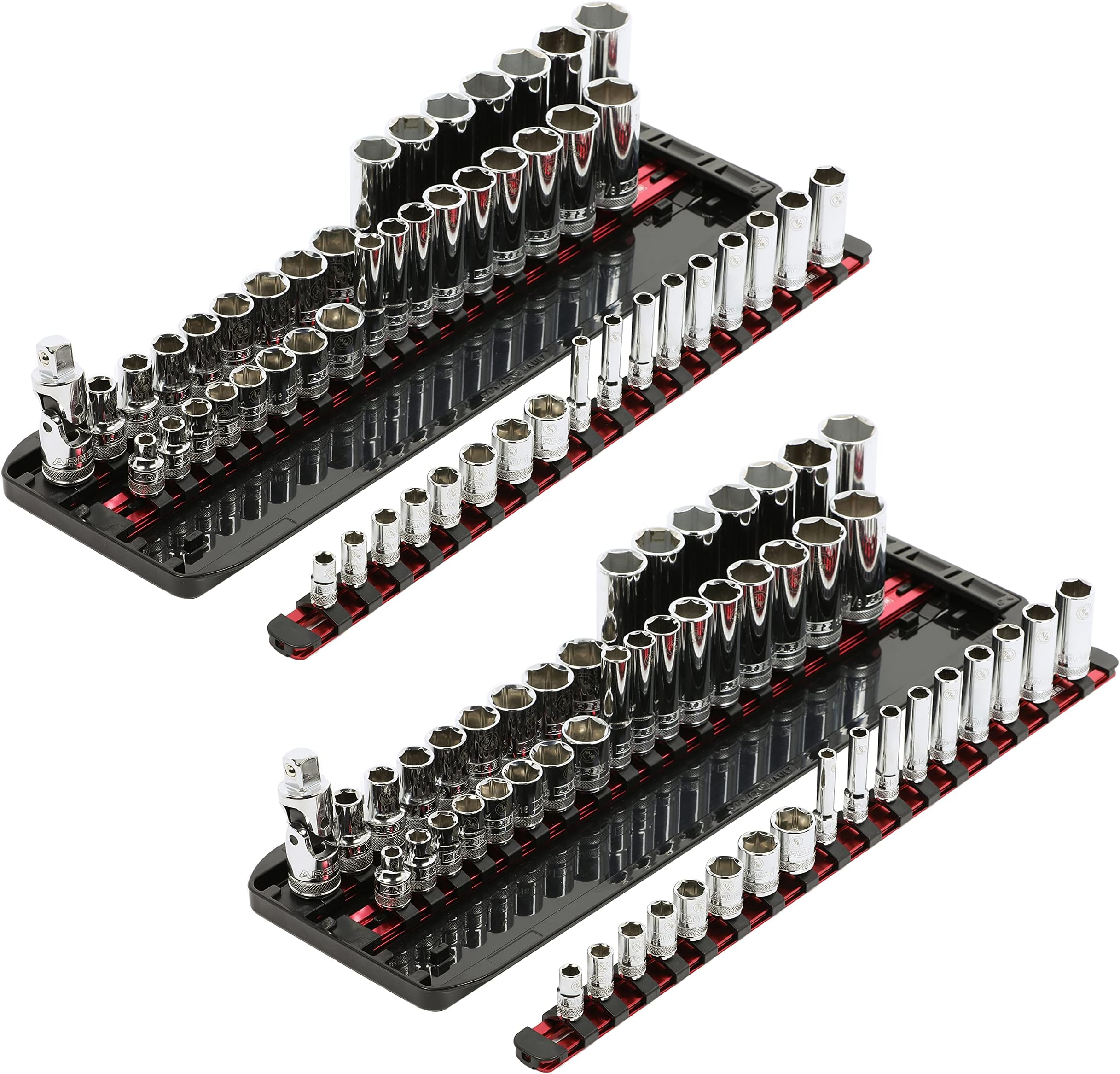 Amazon.com: ARES 60147 – 2-Pack SOCKET VAULT™ Socket Organizer Set - 6 ...