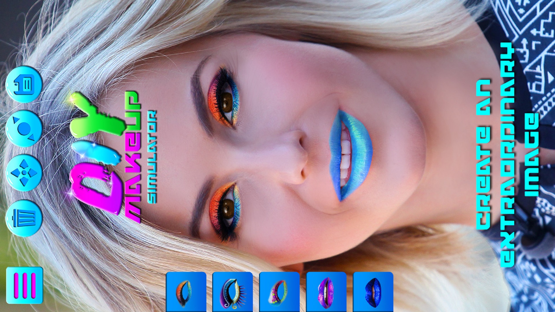 DIY Makeup Simulator - App on Amazon Appstore