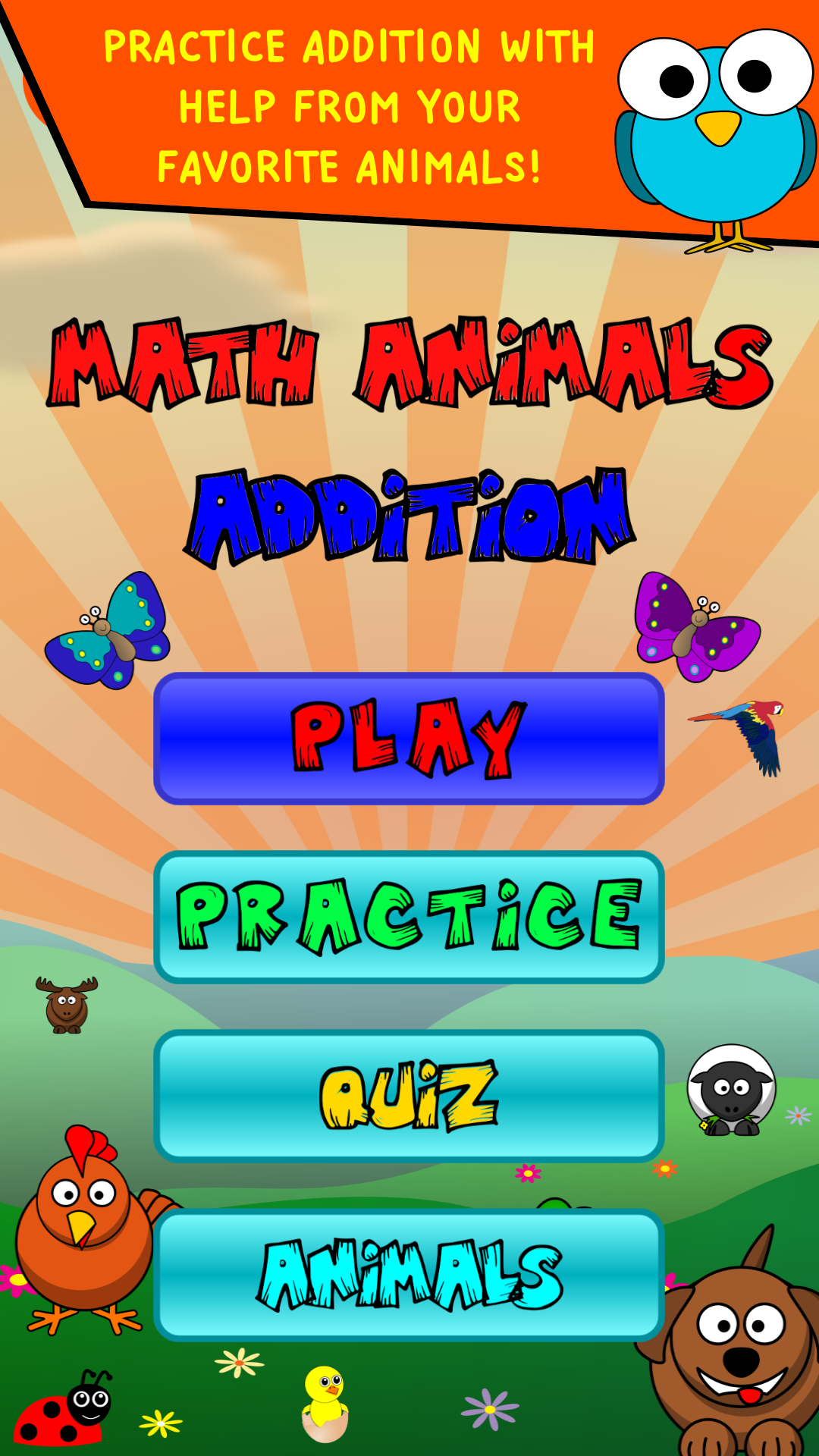 Math Animals - Addition! - App on the Amazon Appstore