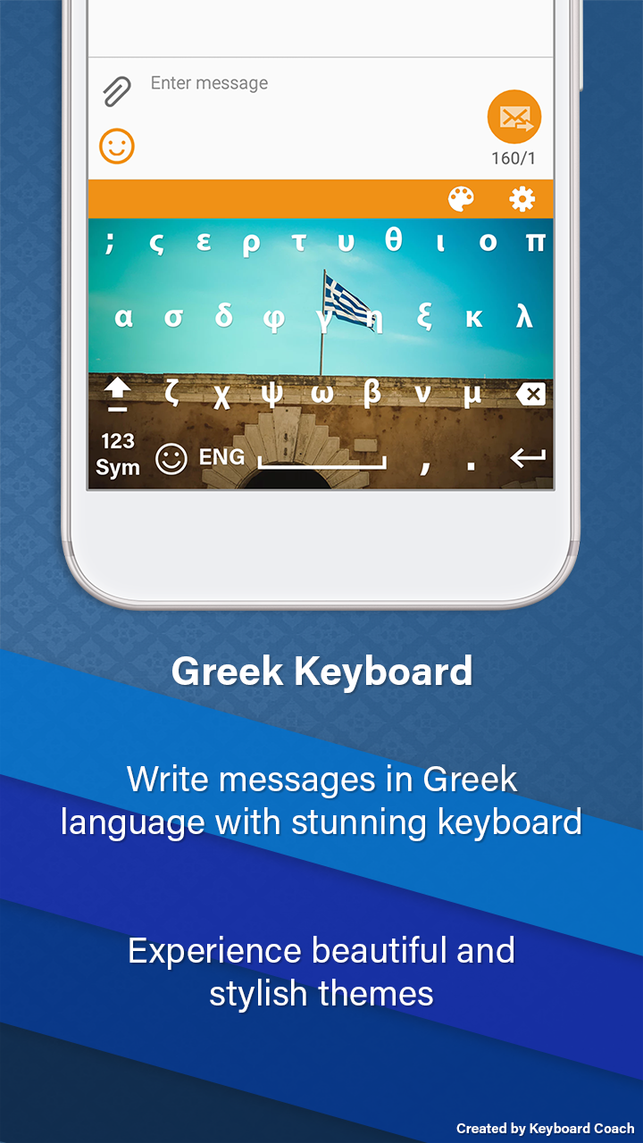 Greek Keyboard 2019 - App on Amazon Appstore