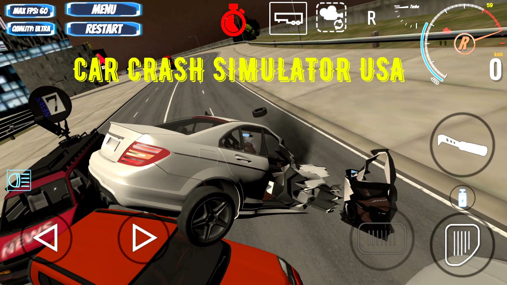 Car Crash Simulator USA - App on the Amazon Appstore