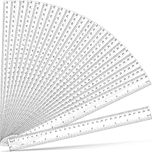 Clear Acrylic Ruler Set - 12 Inch Straight Rulers Philippines | Ubuy